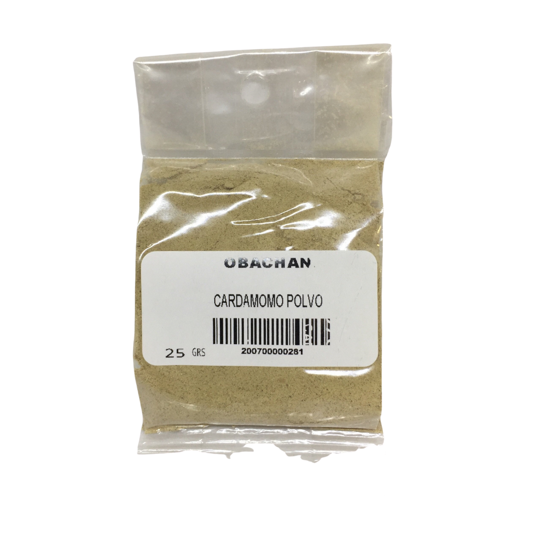 CARDAMOMO EN POLVO 25 G (REENVASADO) – Obachan