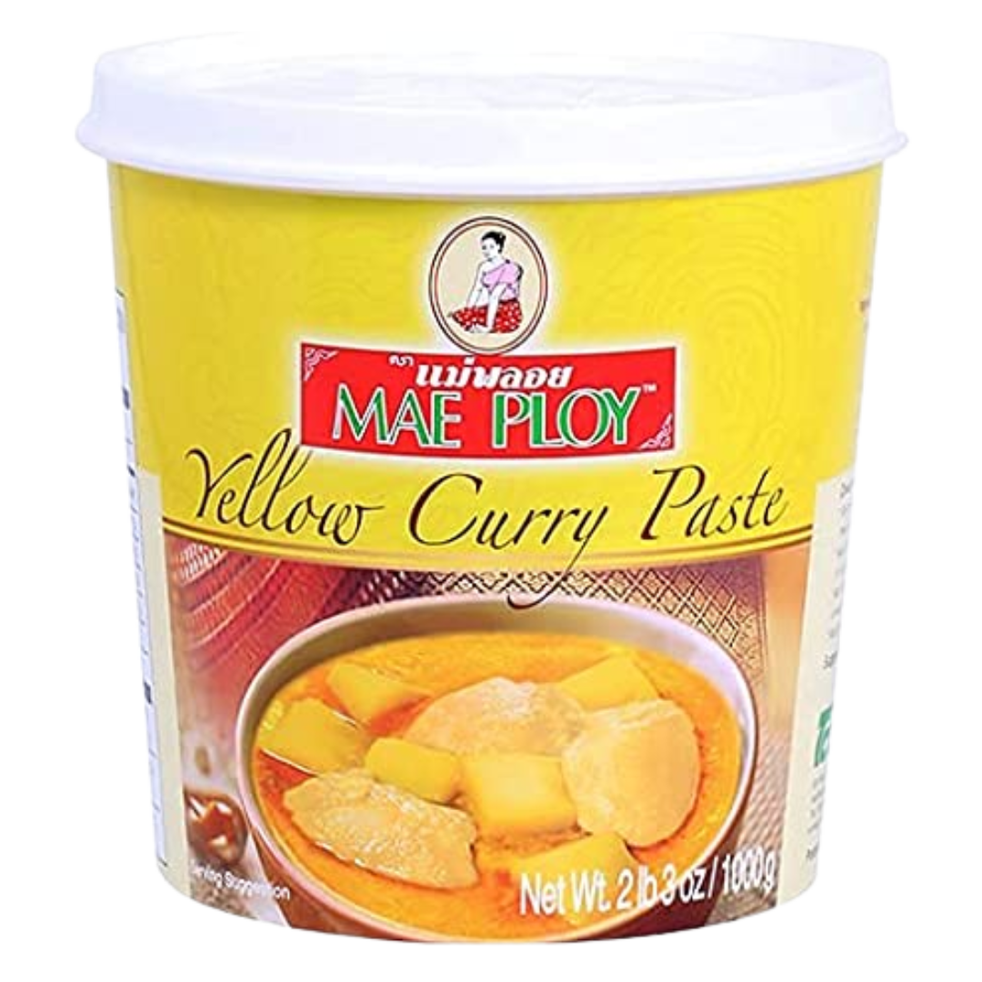 CURRY AMARILLO TAILANDÉS MAE PLOY 250 G (REENVASADO) – Obachan