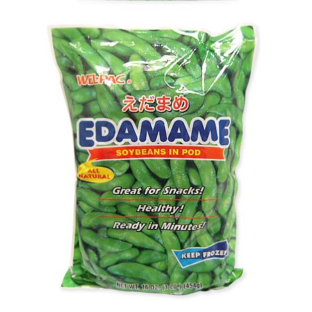 EDAMAME WEL PAC 454 G – Obachan