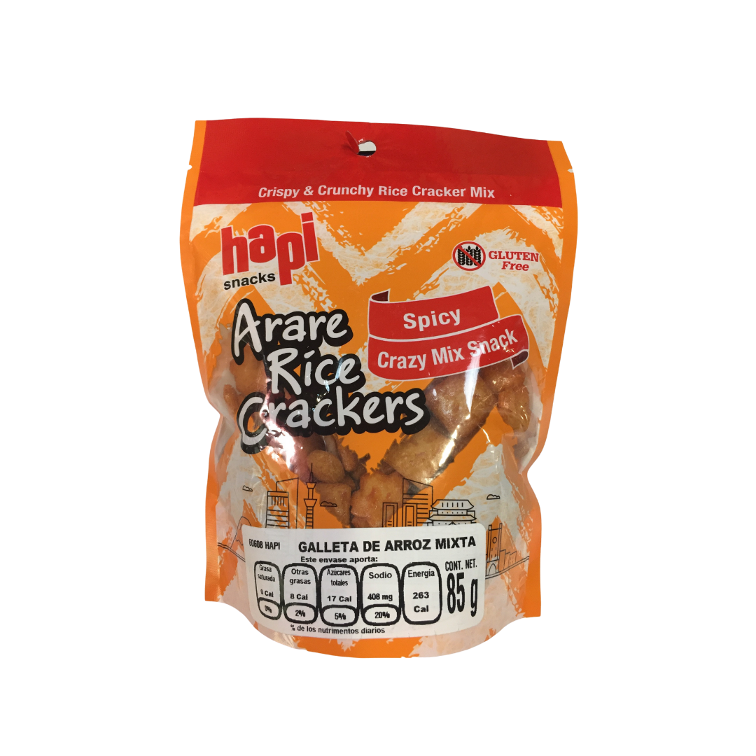 BOTANA ARARE MIX 85 GRS – Obachan